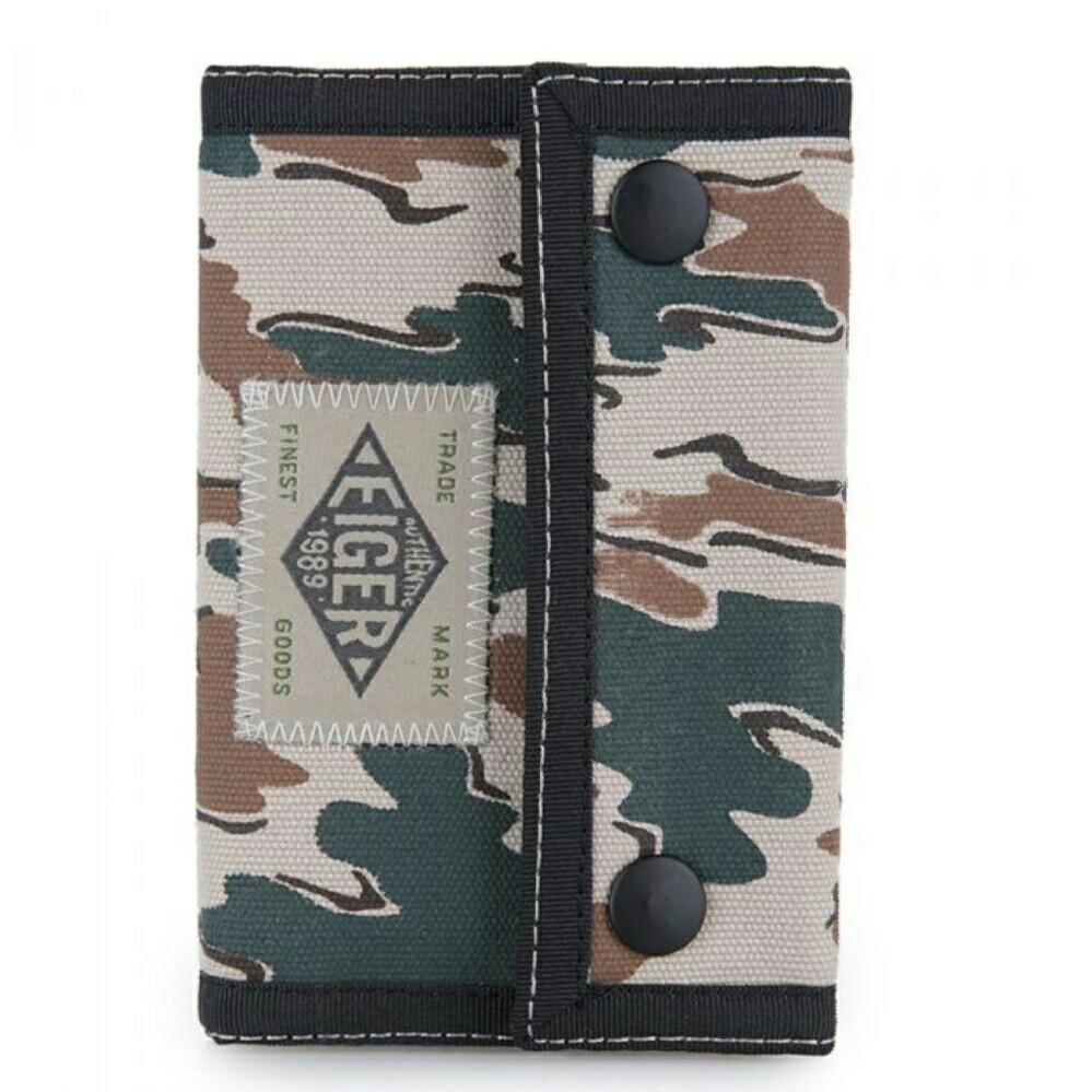 Eiger Wallet Liquor Green, Fesyen Pria, Tas & Dompet , Dompet di Carousell