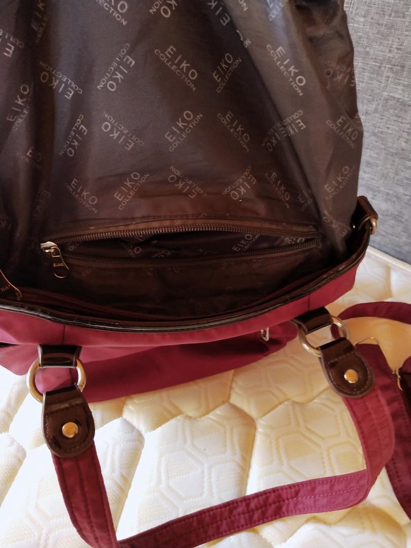 Eiko tote w/ sling, Women's Fashion, Bags & Wallets, Tote Bags on Carousell