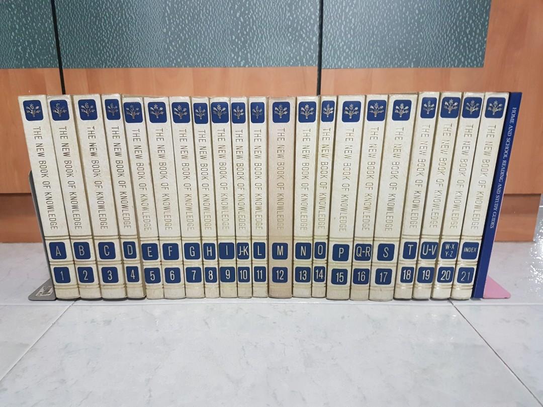 Encyclopedia The New Book of Knowledge Set, Hobbies & Toys, Books ...