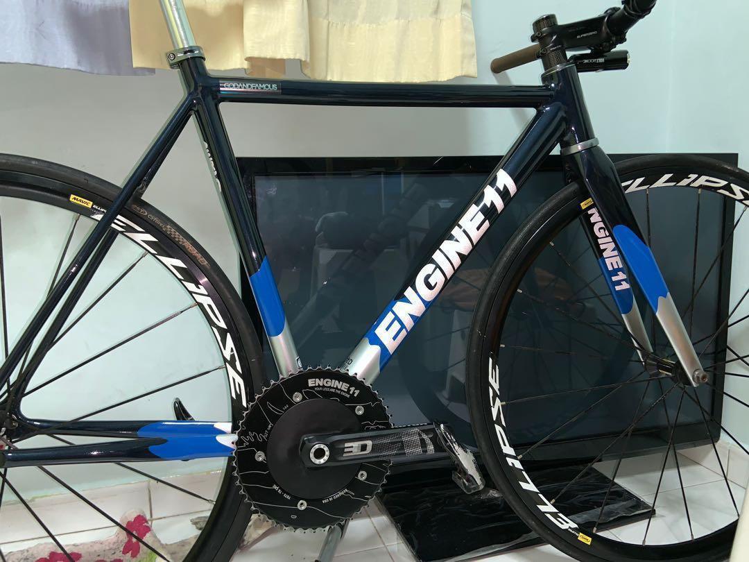 engine 11 crit-D frameset, Sports Equipment, Bicycles & Parts, Bicycles ...