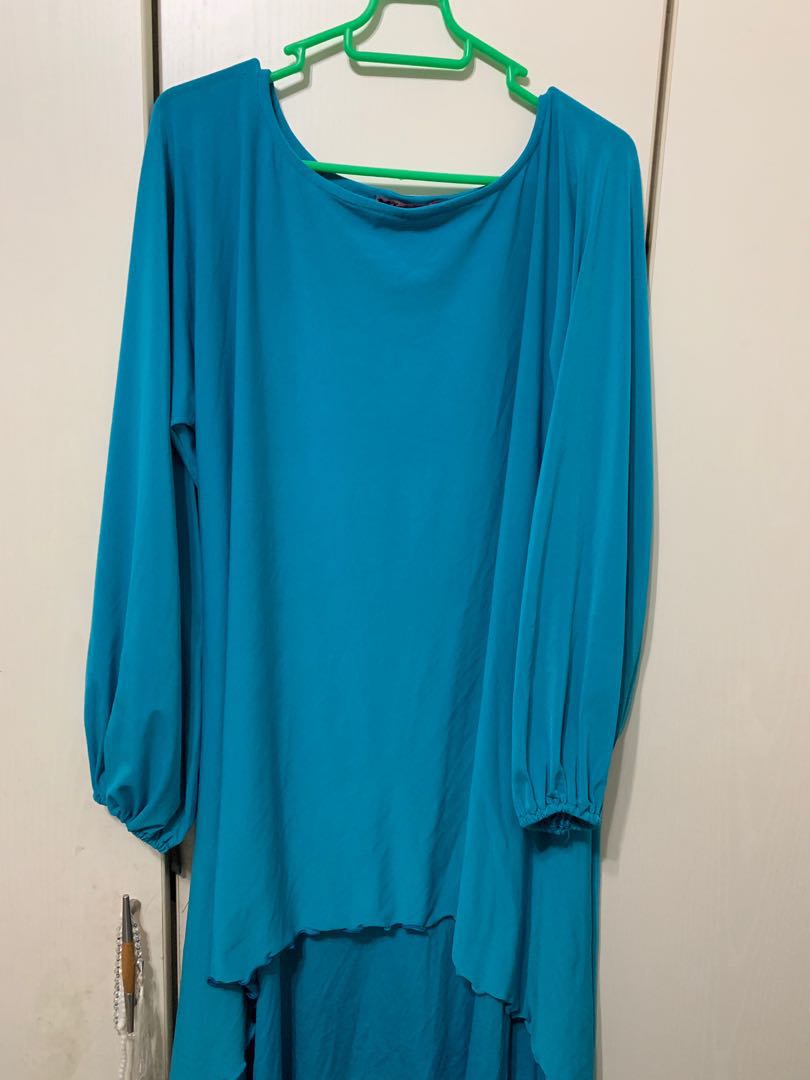 Fishtail Top, Women's Fashion, Tops, Blouses on Carousell