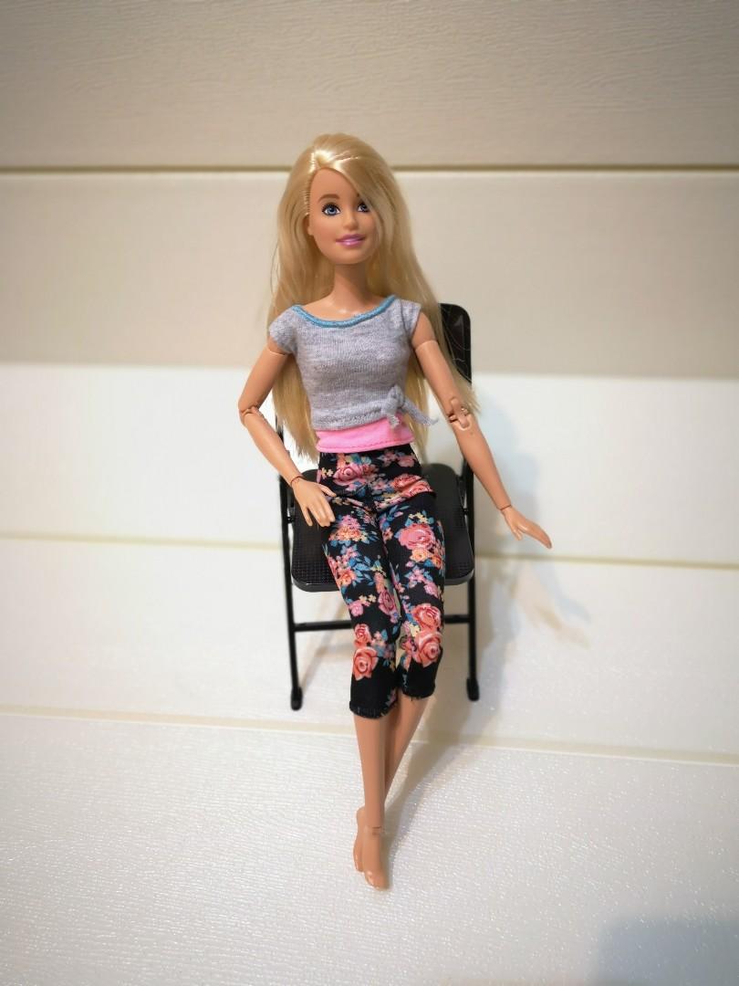 Foldable chair for barbie or 1/6doll, Hobbies & Toys, Toys & Games on ...