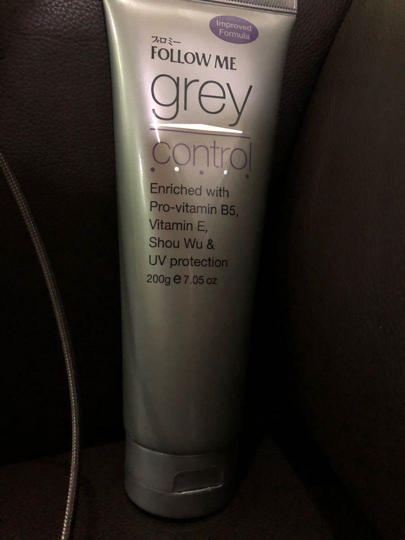 Follow Me Grey Control 200g, Beauty & Personal Care, Hair on Carousell