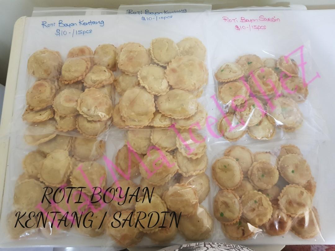 Frozen Roti boyan, Food & Drinks, Chilled & Frozen Food on Carousell