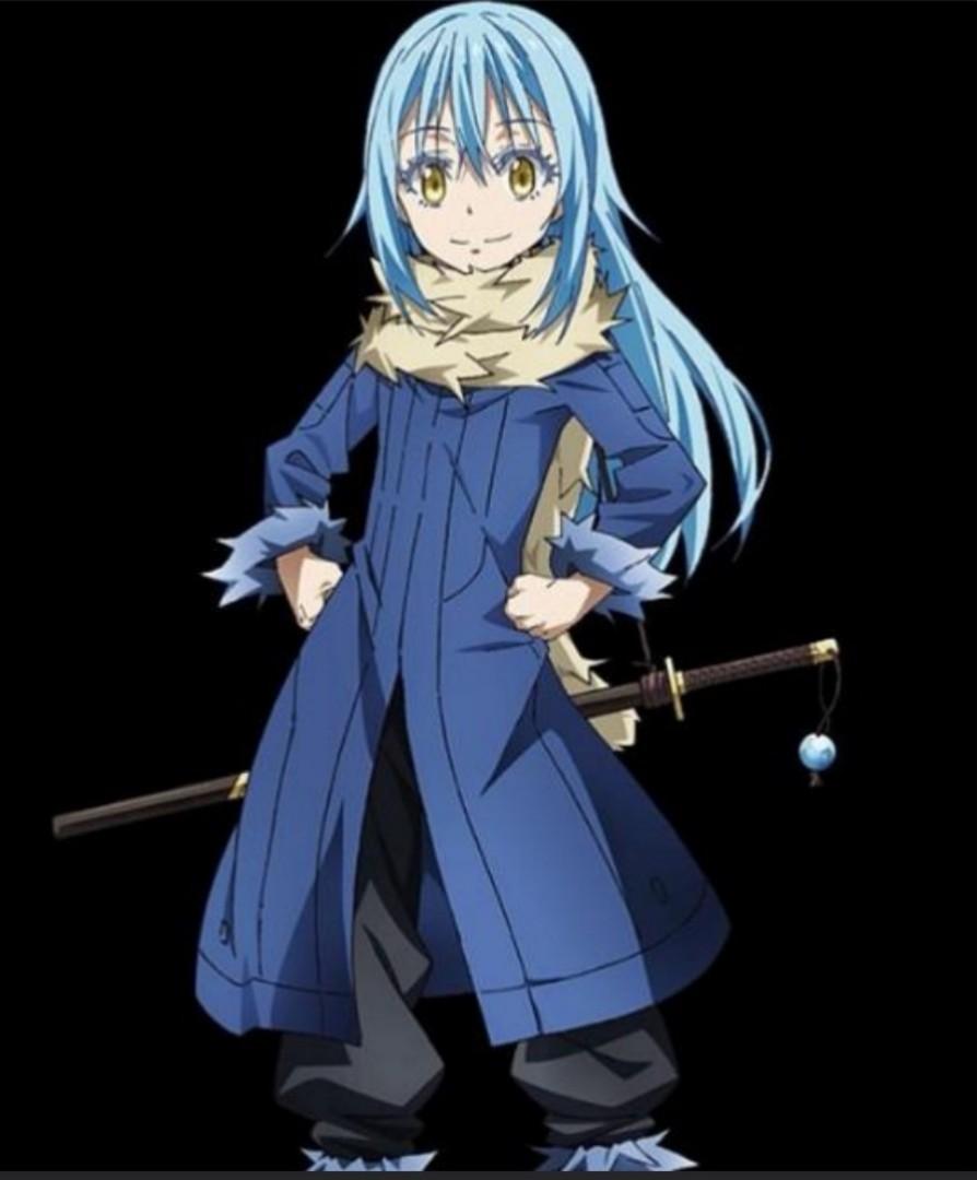 FULL SET Rimuru cosplay, Hobbies & Toys, Memorabilia & Collectibles ...