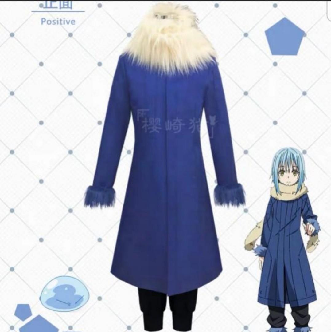 FULL SET Rimuru cosplay, Hobbies & Toys, Memorabilia & Collectibles ...