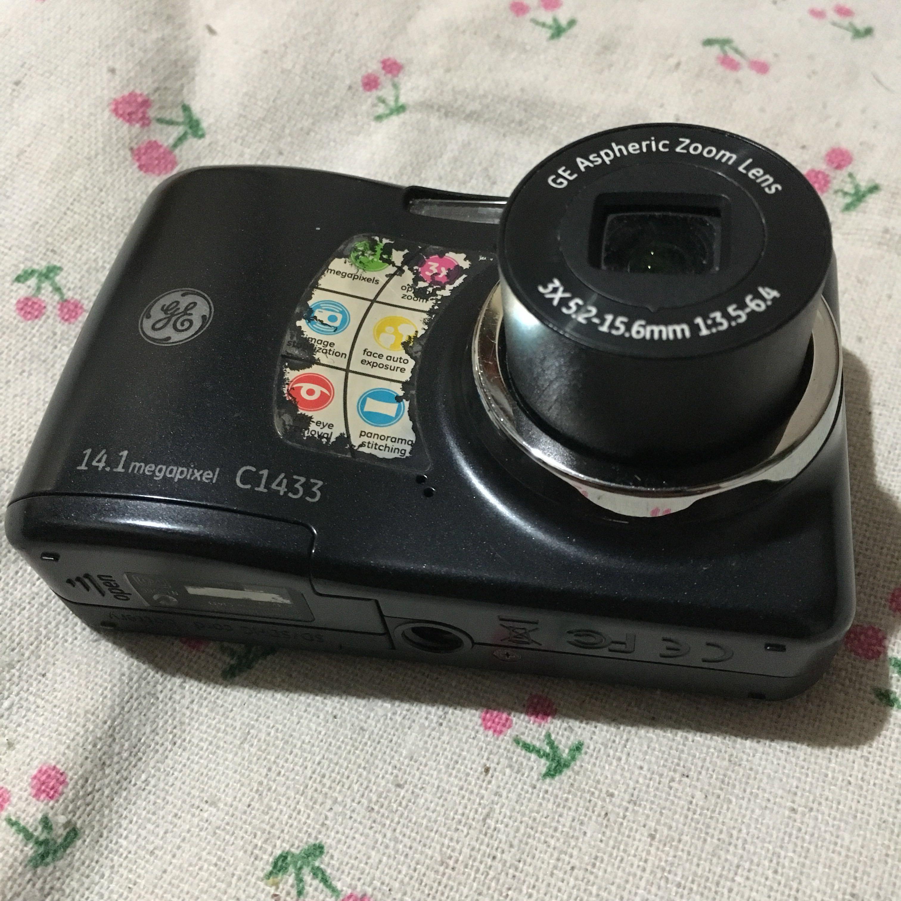 GE Digital Camera C1433, Photography, Video Cameras on Carousell