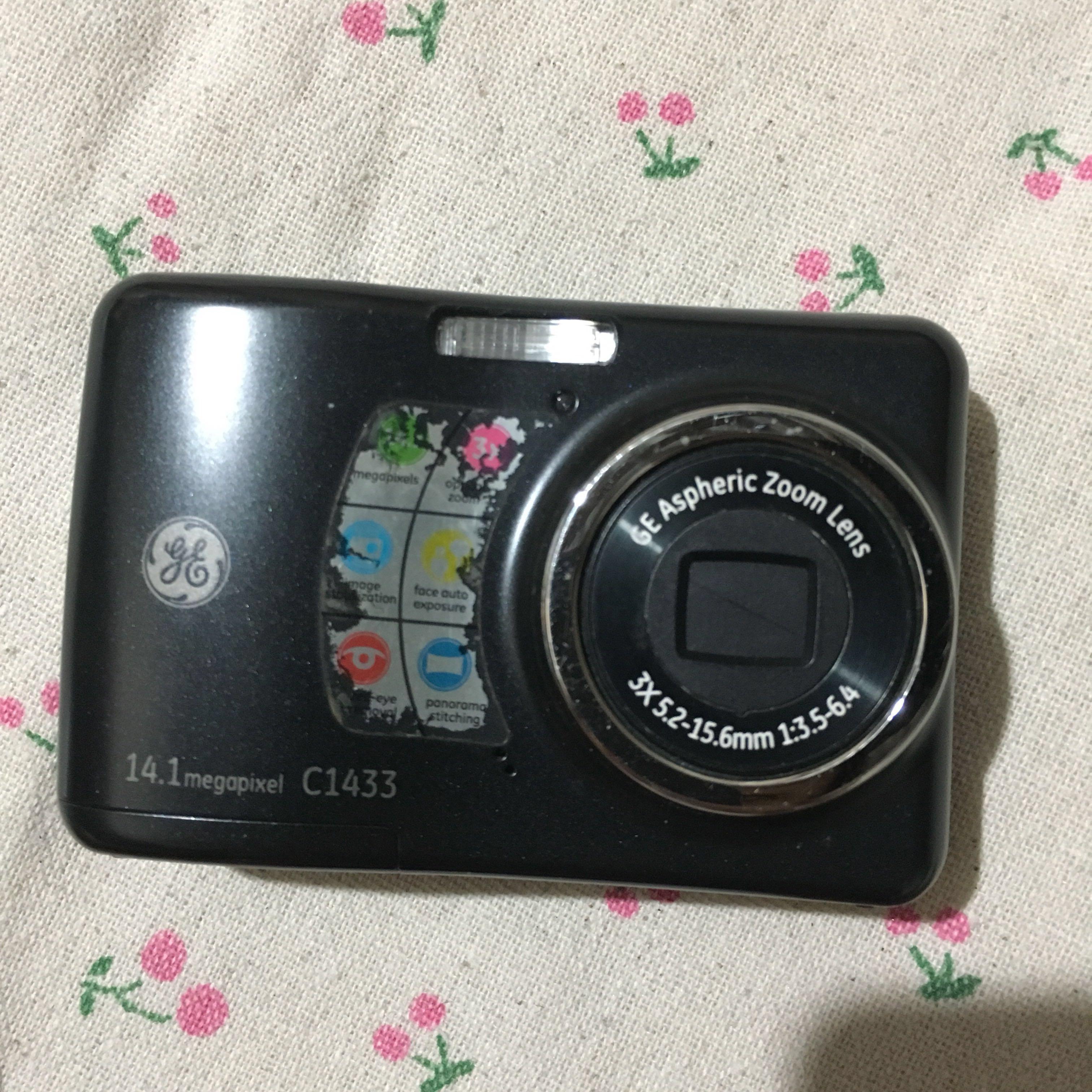 GE Digital Camera C1433, Photography, Video Cameras on Carousell