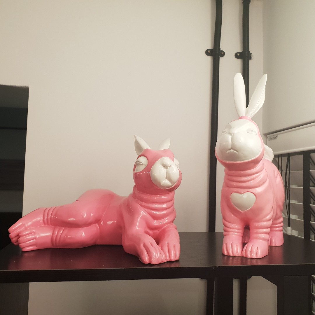 GIMP bunny, Hobbies & Toys, Toys & Games on Carousell