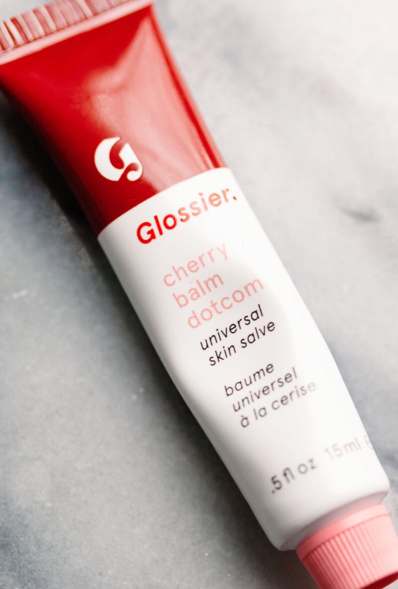 Glossier Cherry Balm dotcom, Beauty & Personal Care, Face, Makeup on ...
