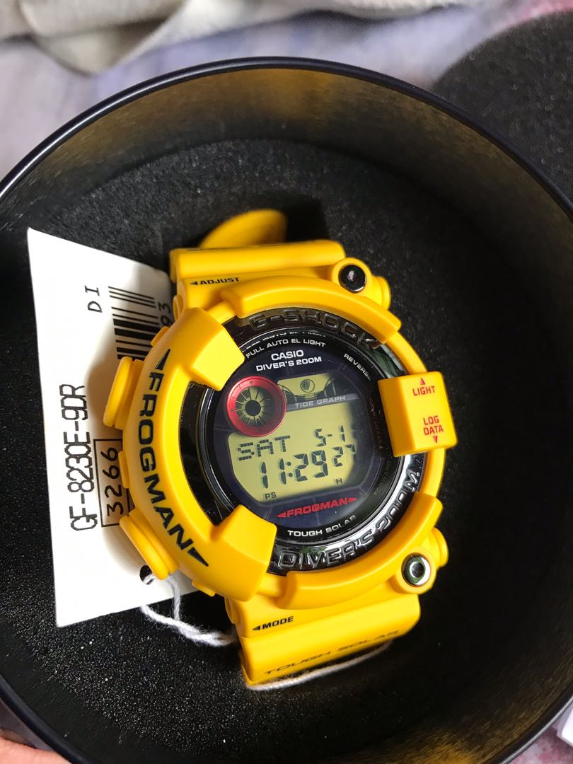Gshock frogman yellow 30th anniversary, Mobile Phones & Gadgets ...