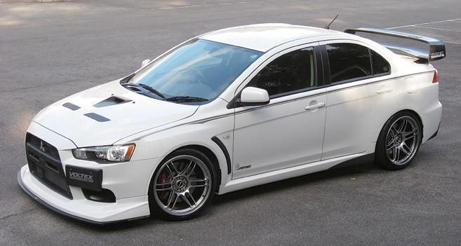 GT Wing for Mitsubishi Evo X Lancer 10, Car Accessories, Accessories on ...
