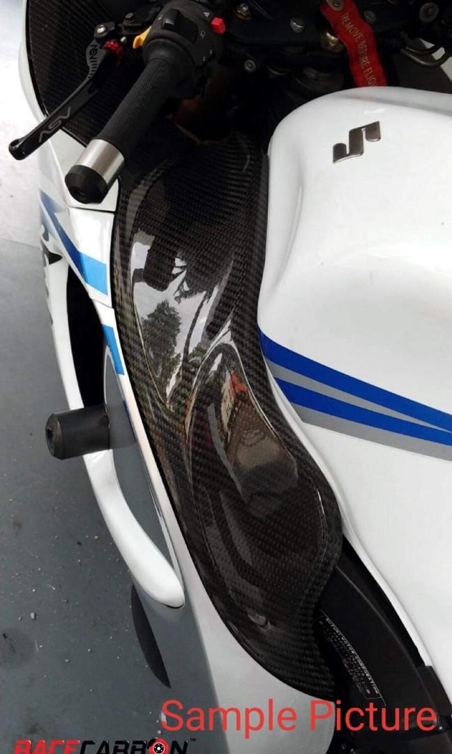 Hayabusa Gen2 RaceCarbon Complete Dash & Side Panels, Motorcycles ...