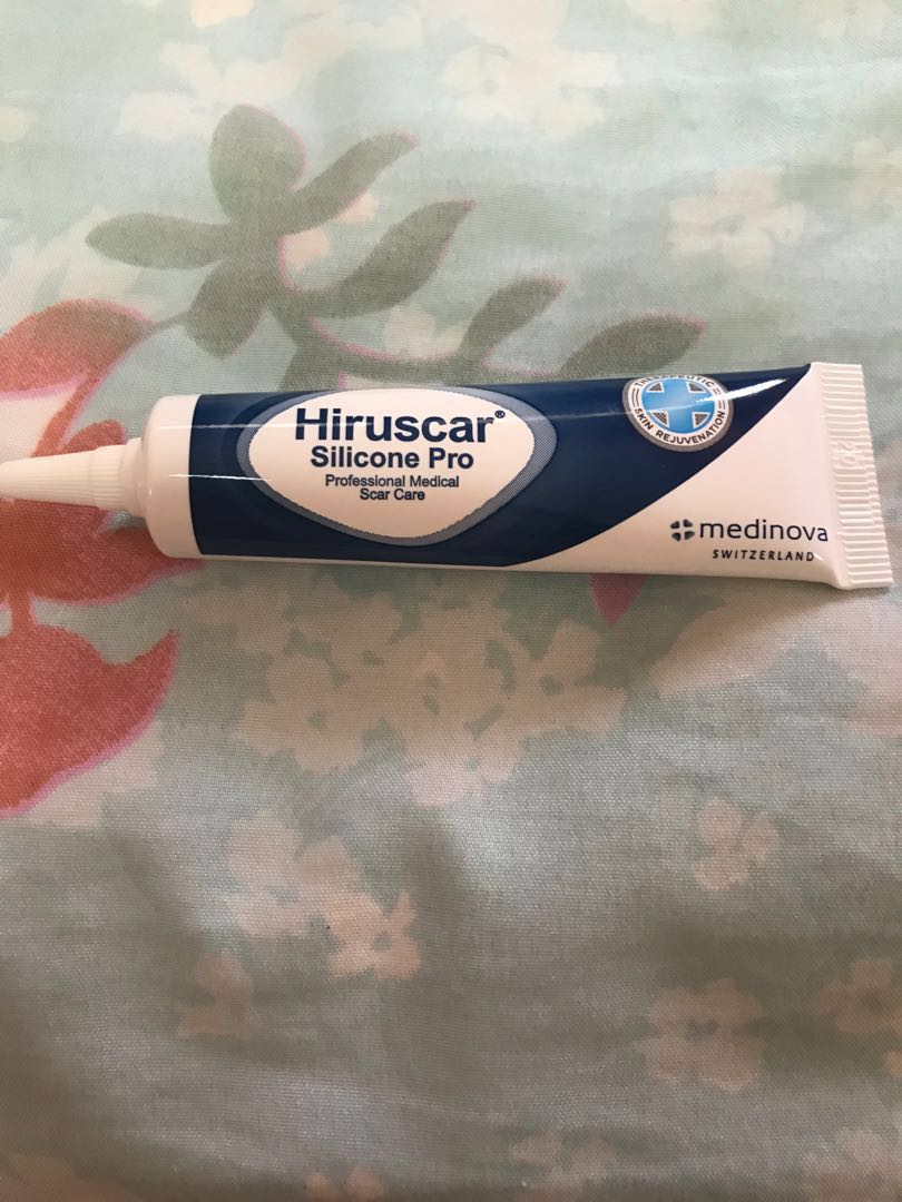 Hiruscar silicone pro scar gel , Beauty & Personal Care, Bath & Body ...