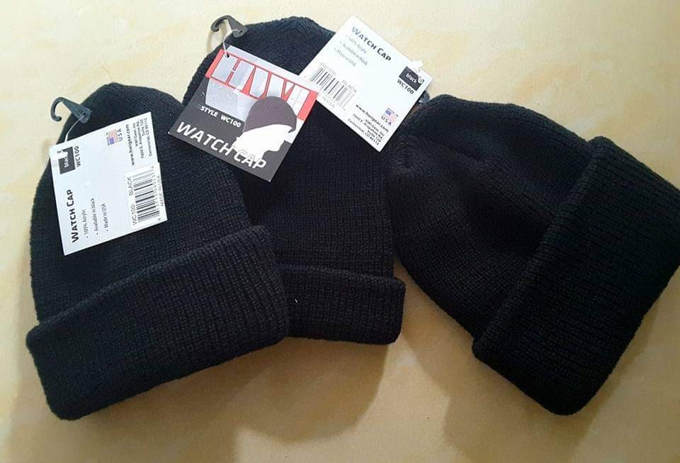 HWI MILITARY TACTICAL GEAR WATCH CAP MADE IN USA, Sports Equipment ...