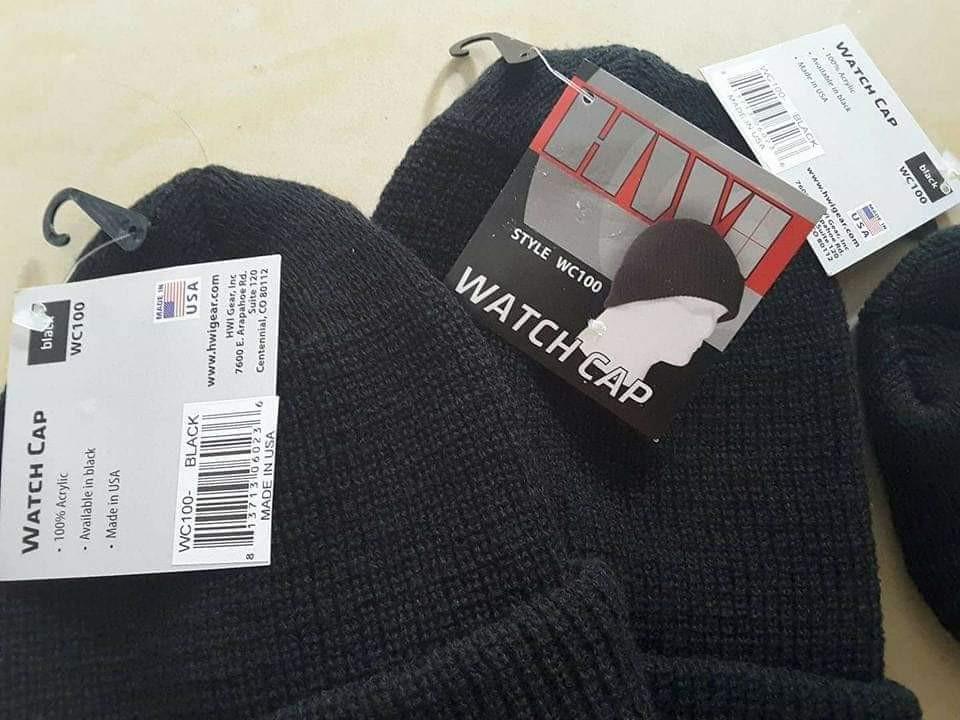 HWI MILITARY TACTICAL GEAR WATCH CAP MADE IN USA, Sports Equipment ...