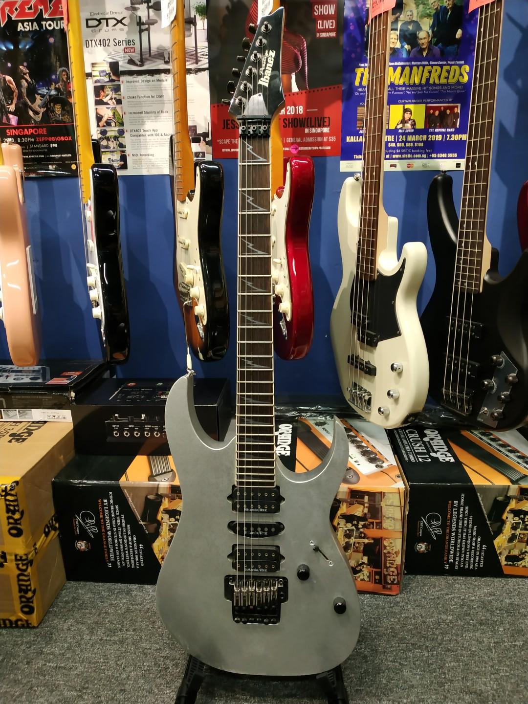 Ibanez Prestige RG2570E-VSL Floyd Rose MIJ, Hobbies & Toys, Music ...