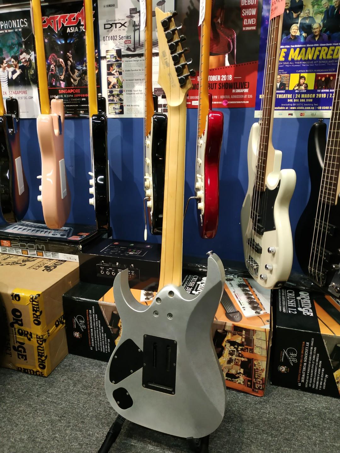 Ibanez Prestige RG2570E-VSL Floyd Rose MIJ, Hobbies & Toys, Music ...