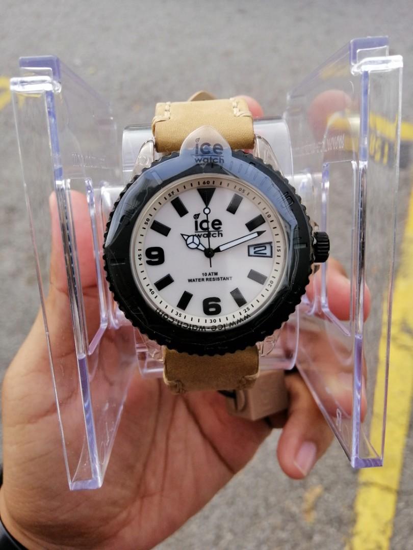 Ice Watch - ice vintage sand big (baru tak pernah pakai), Men's Fashion ...