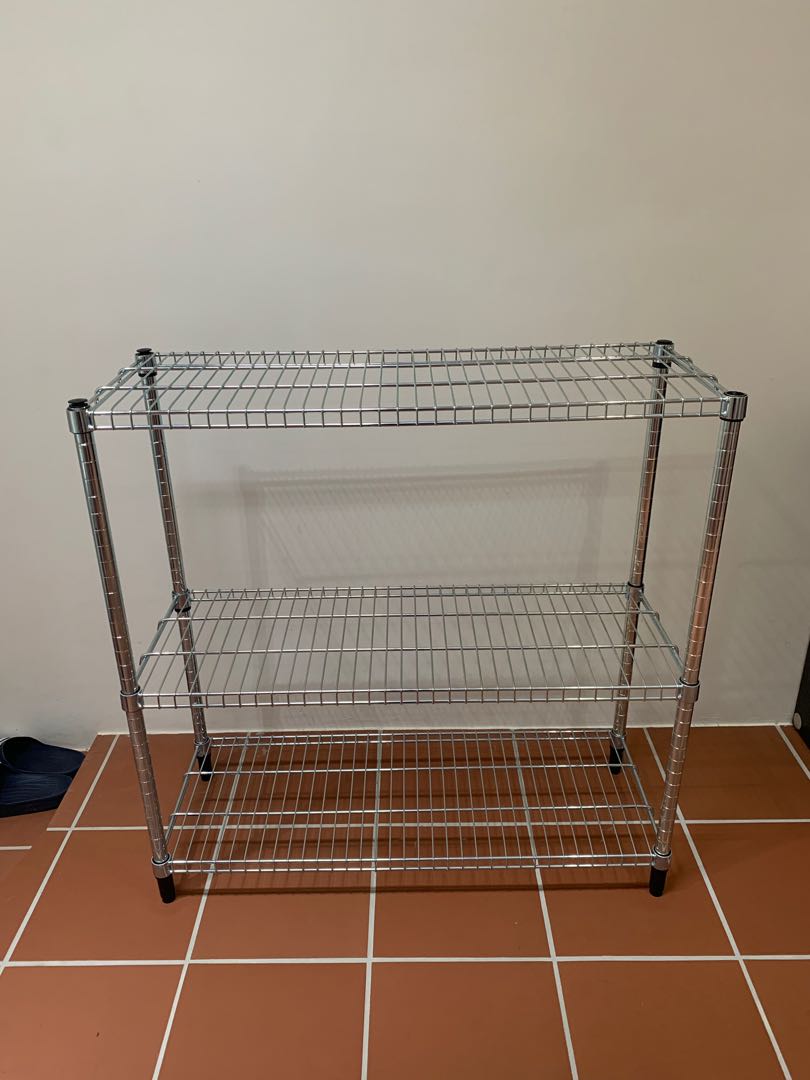 Ikea Omar Kitchen Rack, Furniture & Home Living, Furniture, Shelves ...