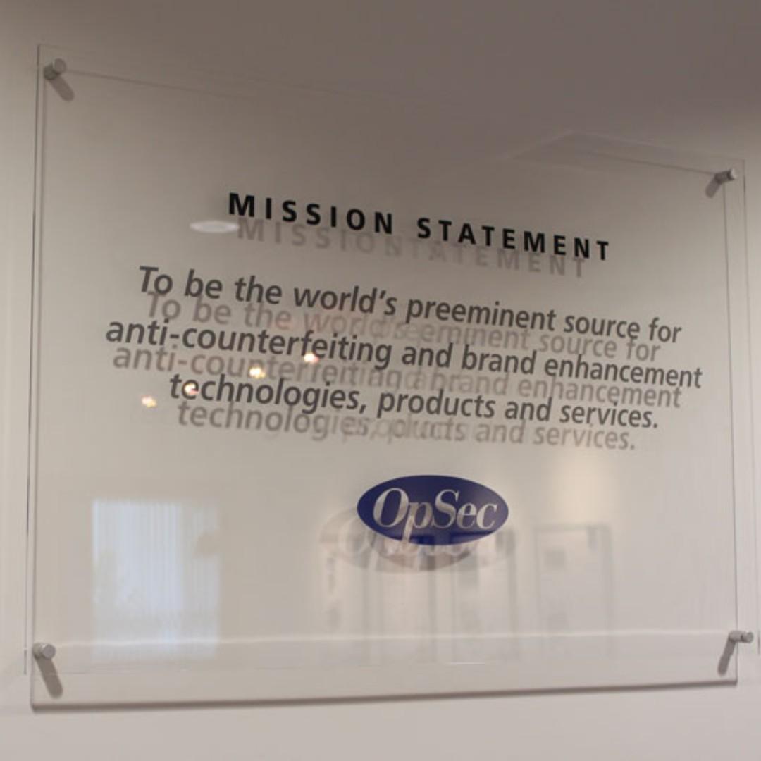 INSTALL SIGNAGES ACRYLIC MATERIAL, Services, Others on Carousell