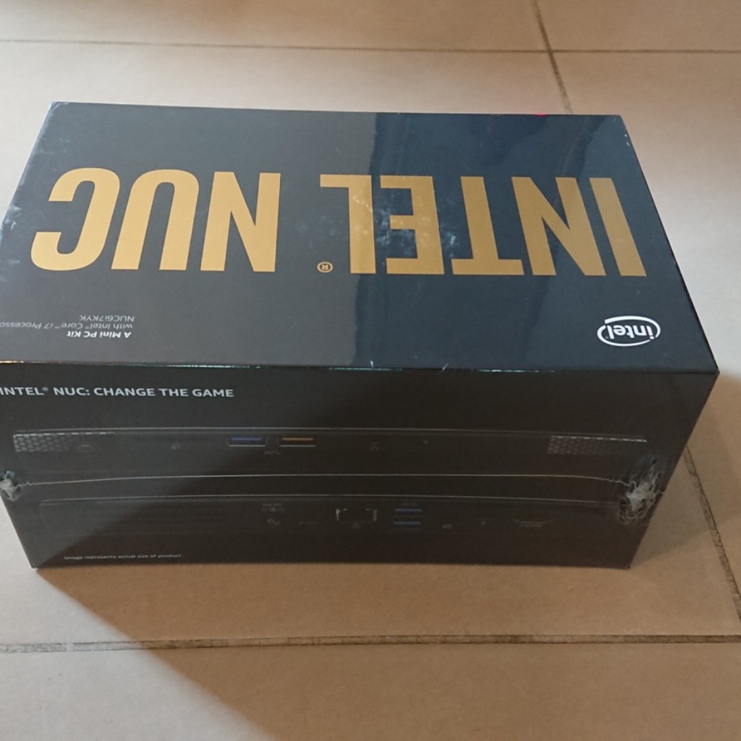 Intel NUC skull canyon nuc6i7kyk, 電腦＆科技, 桌上電腦 - Carousell