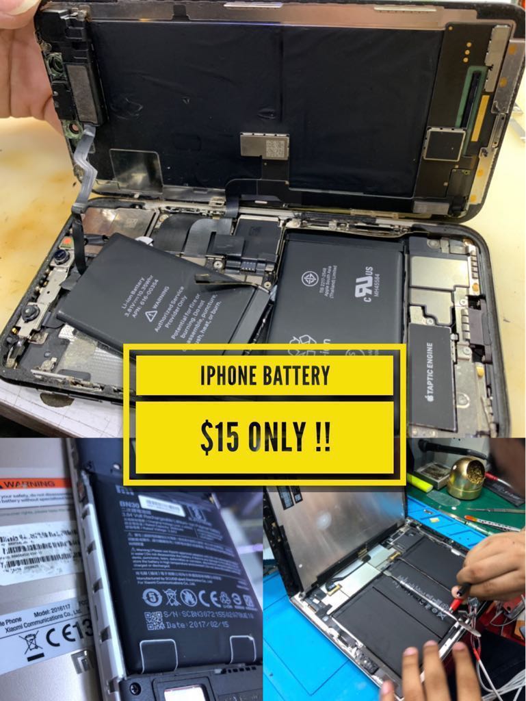 IPhone $15 Battery Replacement Offer, Mobile Phones & Gadgets, Mobile ...