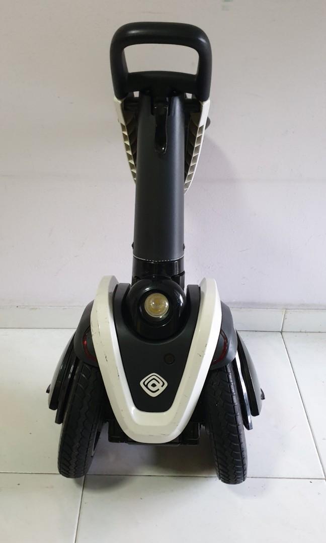 I-ROBOT-GO 2 WHEEL SELF BALANCING FOLDING ELECTRIC SCOOTER, Sports ...