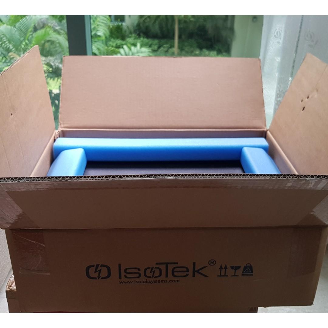 IsoTek EVO3 Solus Power Conditioner, Audio, Other Audio Equipment on ...