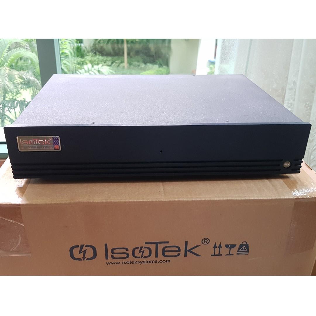 IsoTek EVO3 Solus Power Conditioner, Audio, Other Audio Equipment on ...