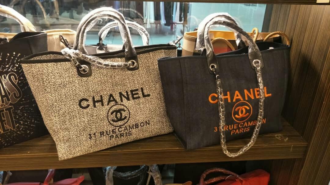 Jom Shopping Beg Raya, Women's Fashion, Bags & Wallets, Tote Bags on ...