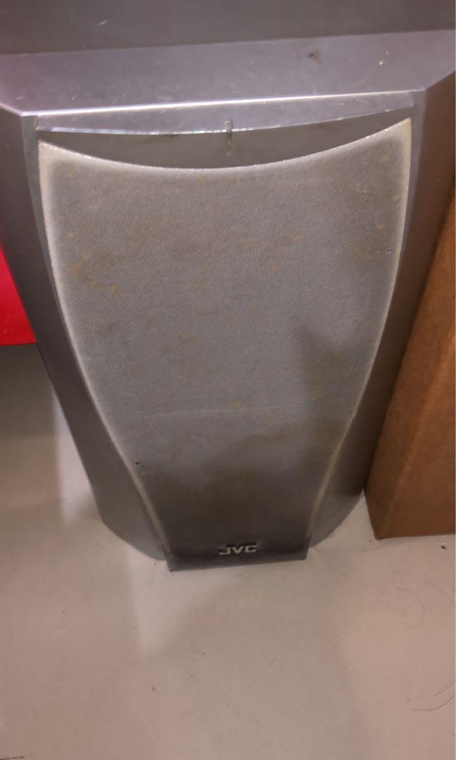 JVC home theatre with sub woofer and speakers, TV & Home Appliances, TV ...
