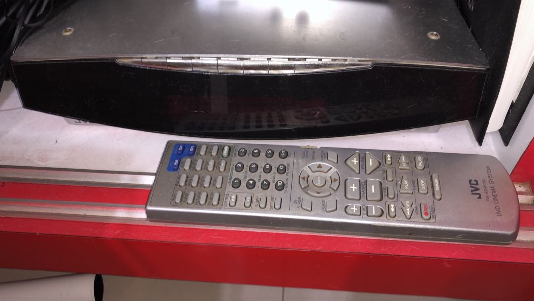 JVC home theatre with sub woofer and speakers, TV & Home Appliances, TV ...