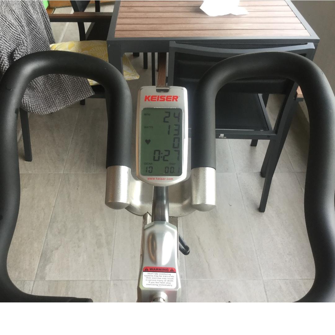 Keiser M3 Bike, Sports Equipment, Bicycles & Parts, Bicycles on Carousell
