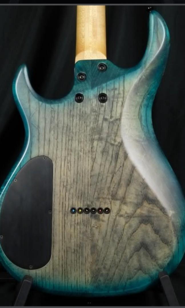 Kiesel Aries 6 string electric guitar, Hobbies & Toys, Music & Media ...