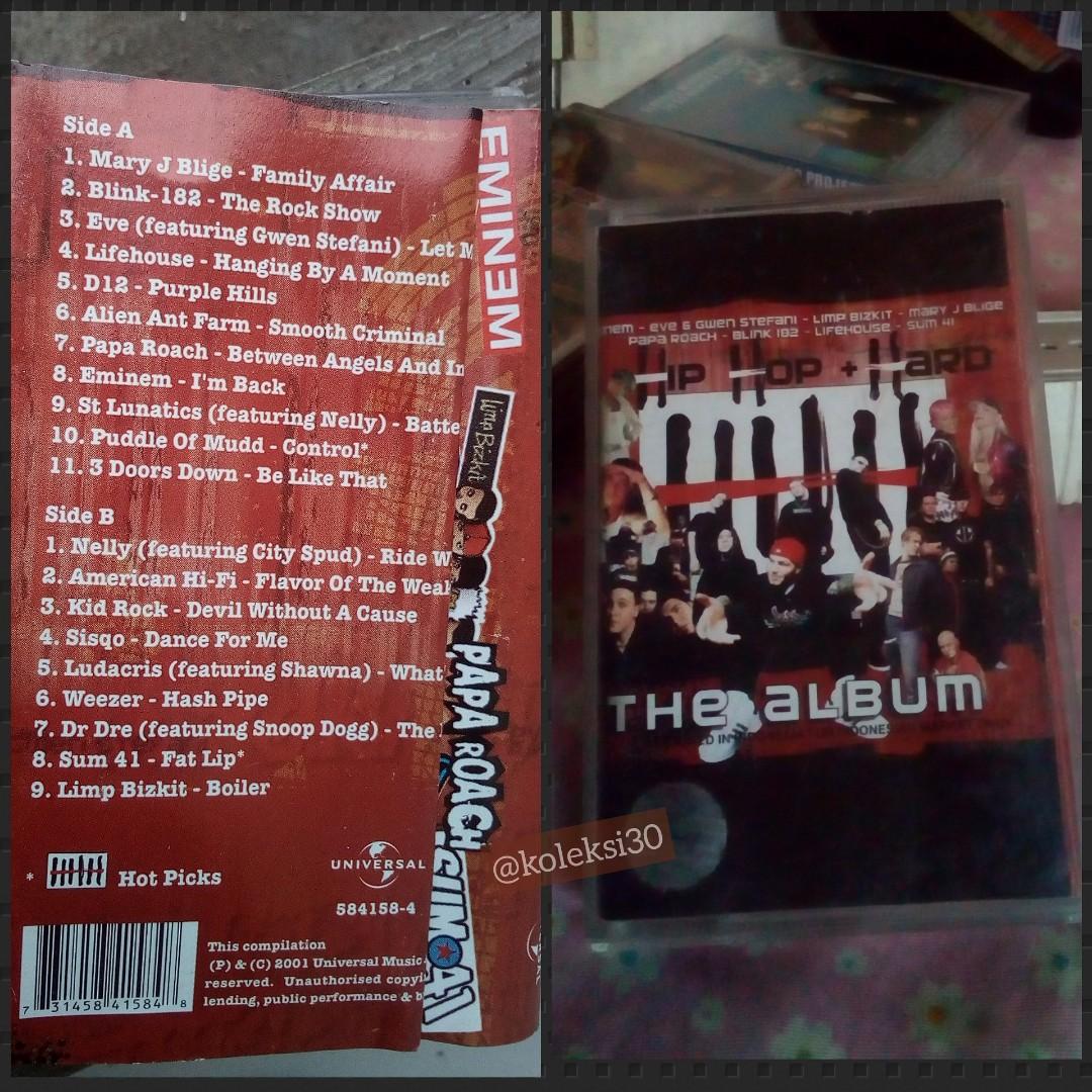 Kompilasi tahun 2000an(kaset), Musik & Media, CD, DVD & Lainnya di Carousell