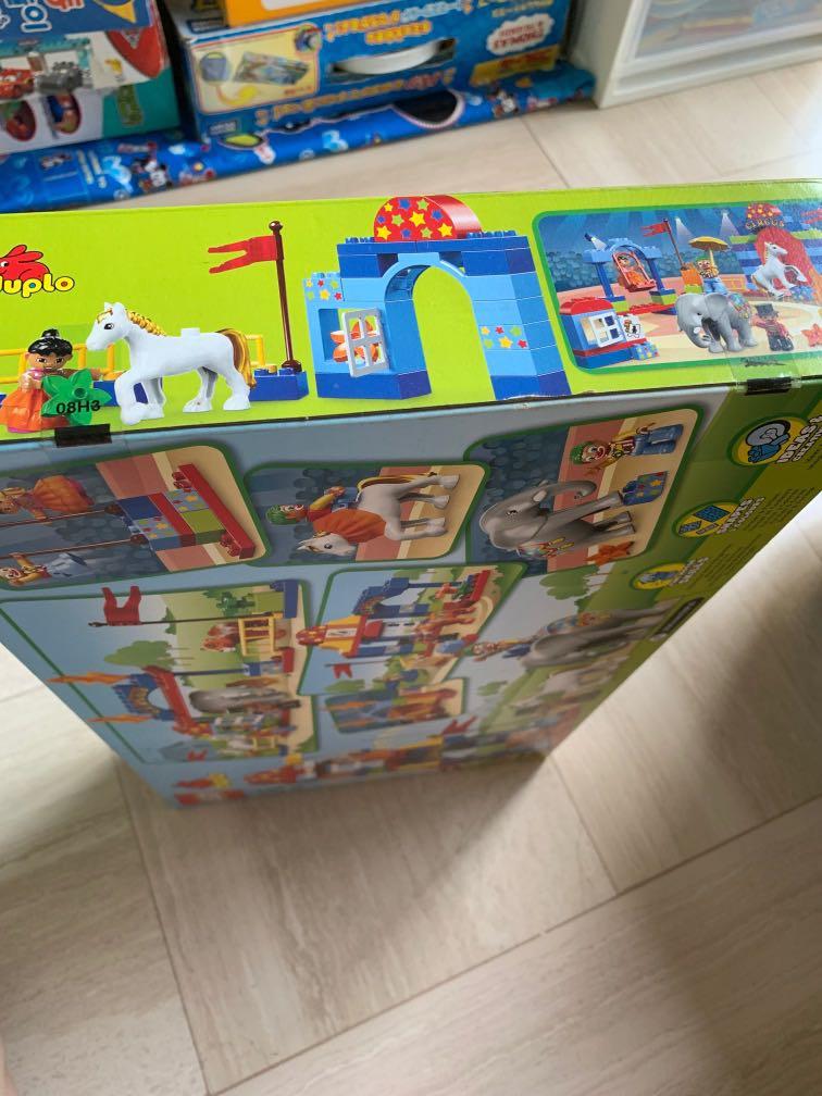 Lego Duplo My First Circus 10504, Hobbies & Toys, Toys & Games on Carousell