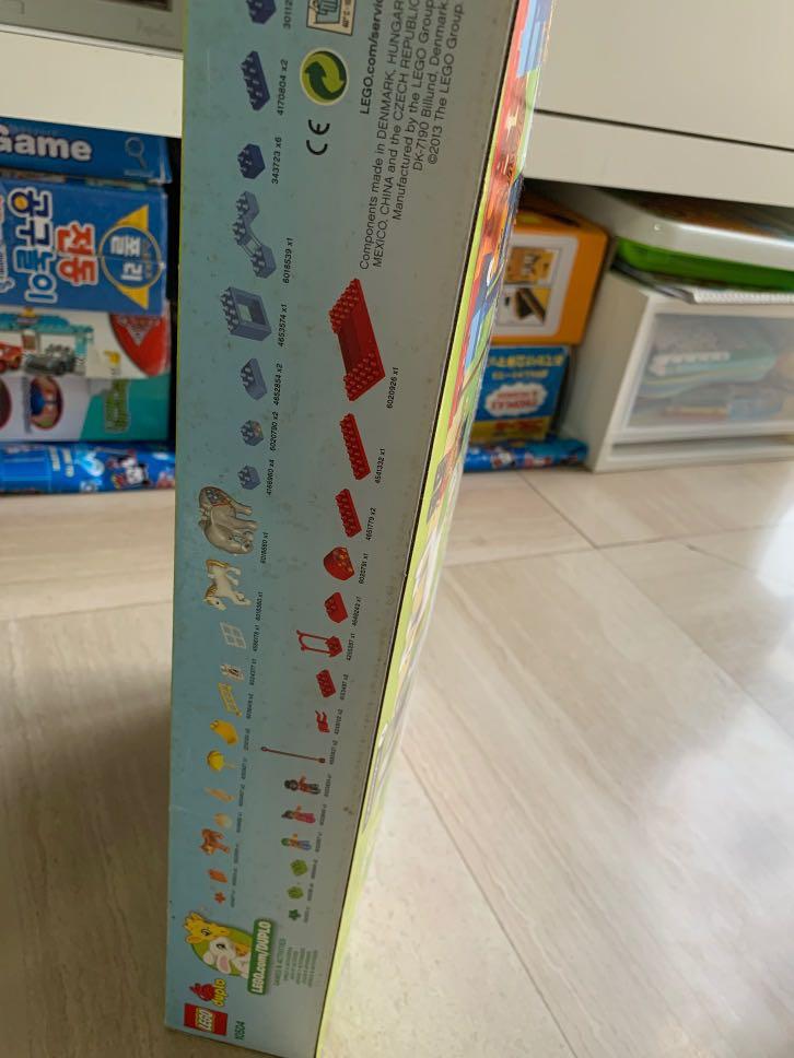 Lego Duplo My First Circus 10504, Hobbies & Toys, Toys & Games on Carousell