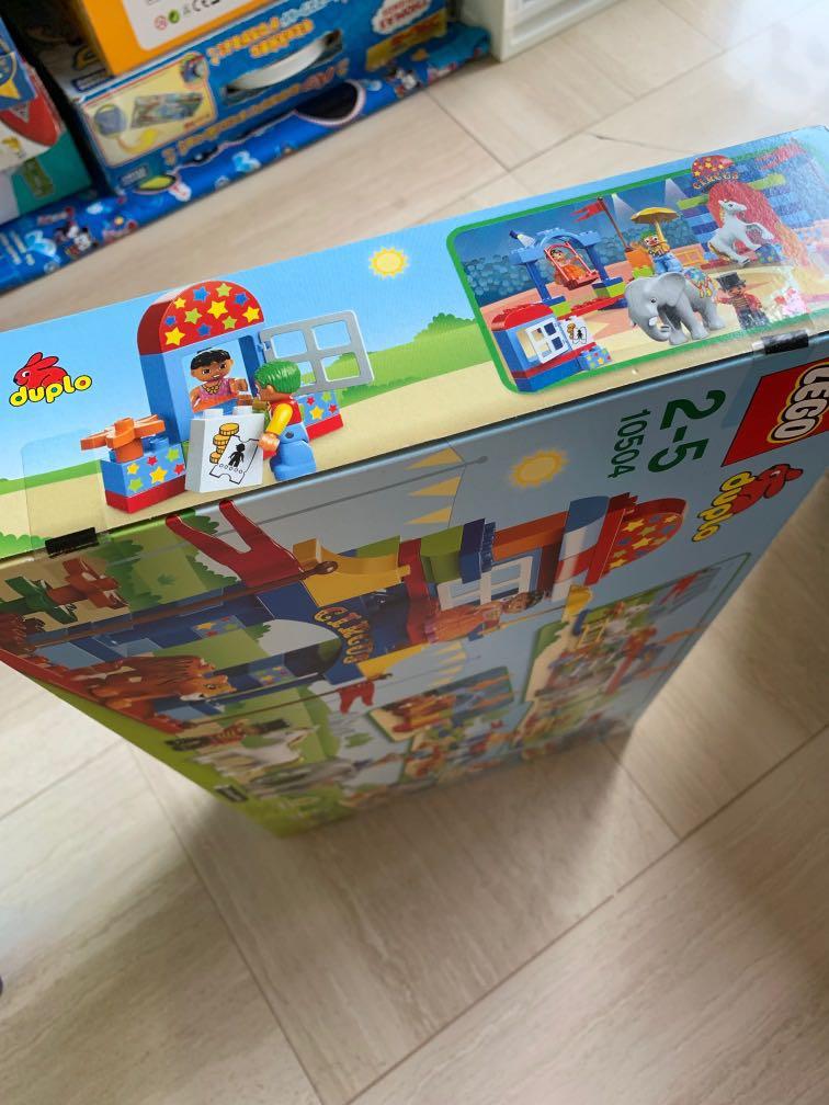 Lego Duplo My First Circus 10504, Hobbies & Toys, Toys & Games on Carousell