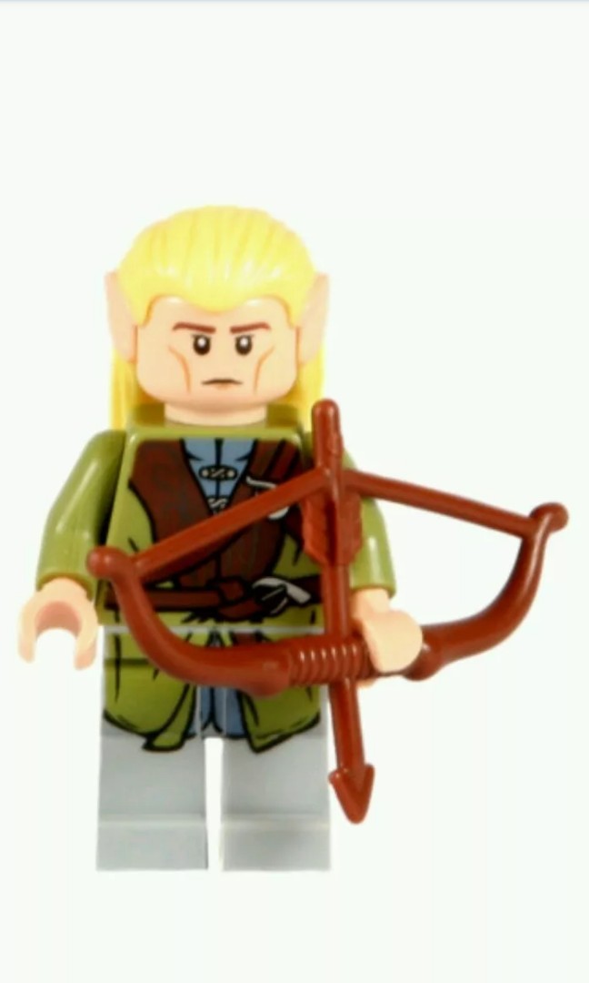 LEGO® Lord of the Rings ™ Legolas Elf 9473, Hobbies & Toys, Toys ...