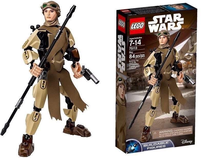 LEGO Star Wars Rey Buildable Figure, Hobbies & Toys, Toys & Games on ...