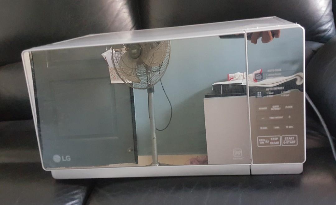 LG 20L Microwave (MS2043HAR), TV & Home Appliances, Kitchen Appliances, Ovens & Toasters on ...