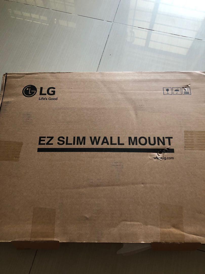 LG TV wall bracket OLW480B, TV & Home Appliances, TV & Entertainment ...