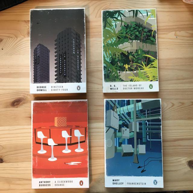 Limited Edition Dystopian Book Bundle, Hobbies & Toys, Books ...