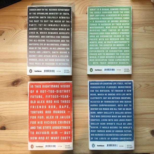 Limited Edition Dystopian Book Bundle, Hobbies & Toys, Books ...