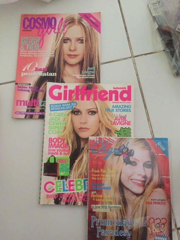 Majalah, Buku & Alat Tulis, Majalah & Lainnya di Carousell