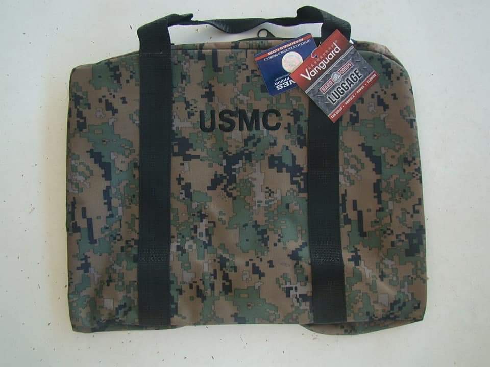 USMC MARINE CORPS MINI KIT BAG: DIGITAL WOODLAND, Men's Fashion, Bags ...