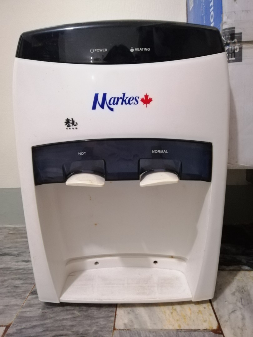 Markes water dispenser, TV & Home Appliances, Kitchen Appliances, Water ...