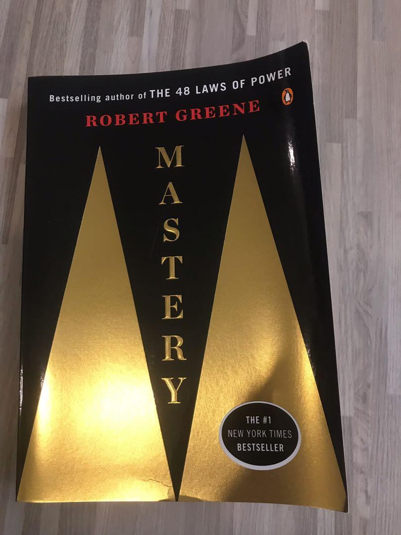 Mastery by Robert Greene, Hobbies & Toys, Books & Magazines, Fiction ...