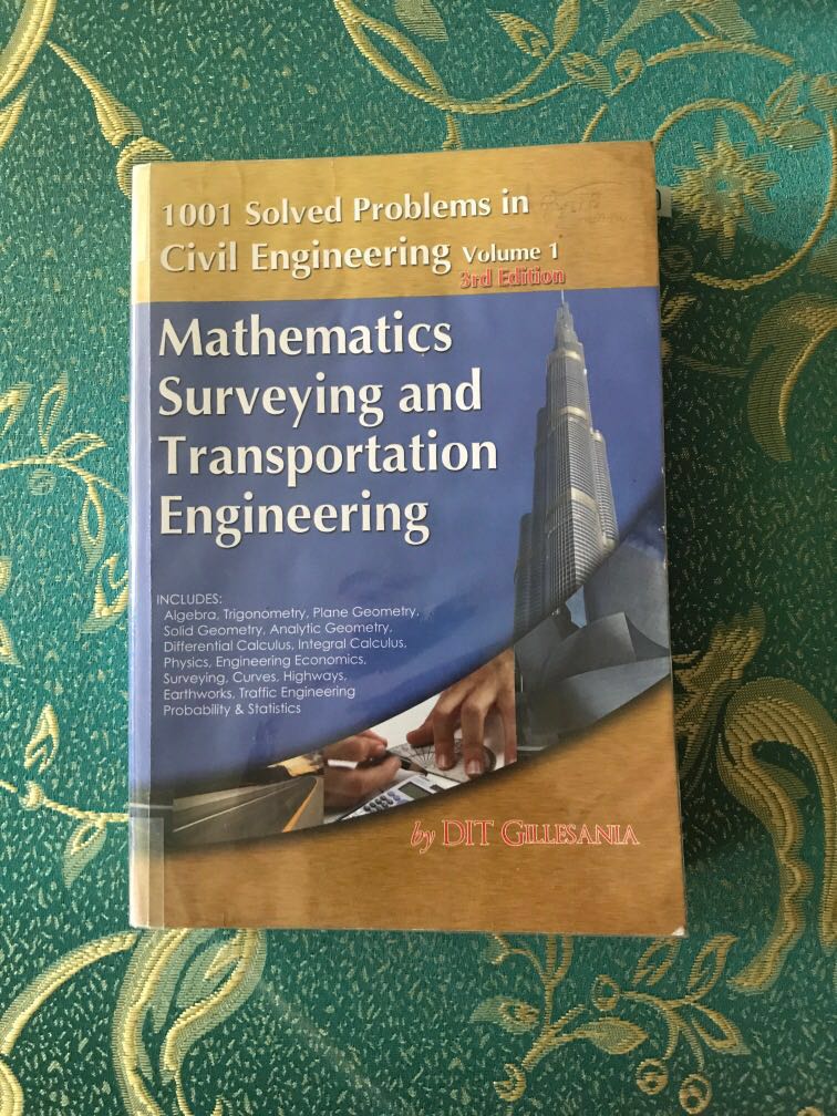 Mathematics Surveying and Transportation Engineering by Gillesania ...